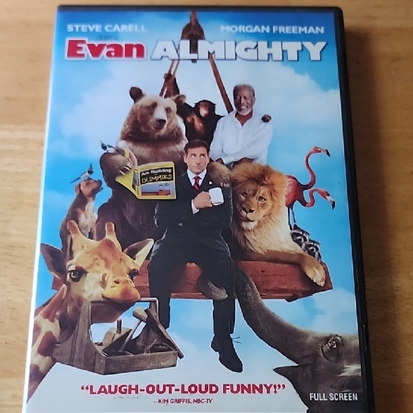 Media | Evan Almighty Dvd | Poshmark
